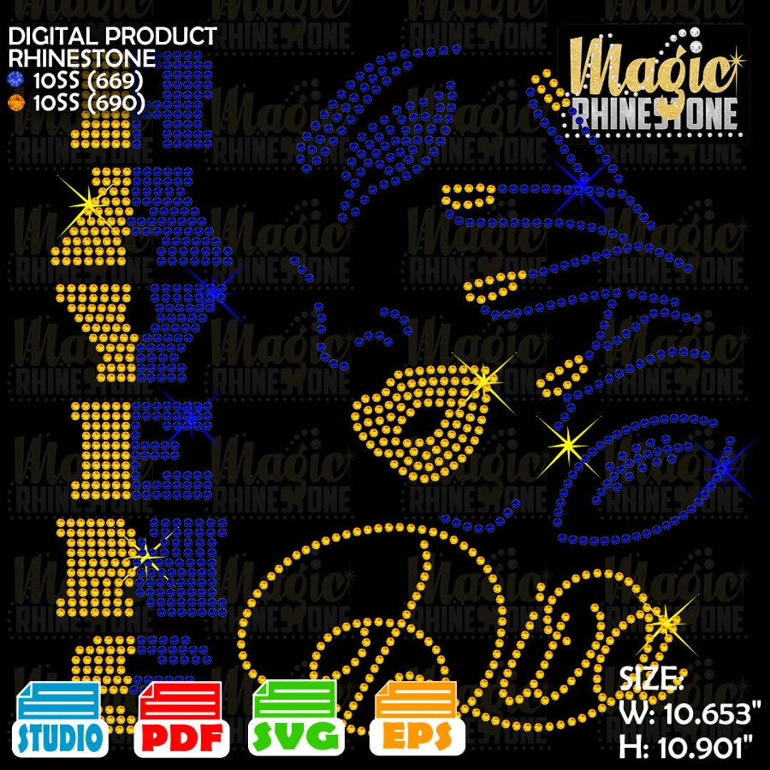 Ravens Rhinestone, Football Rhinestone Svg, Ravens Woman Svg, Ravens ...