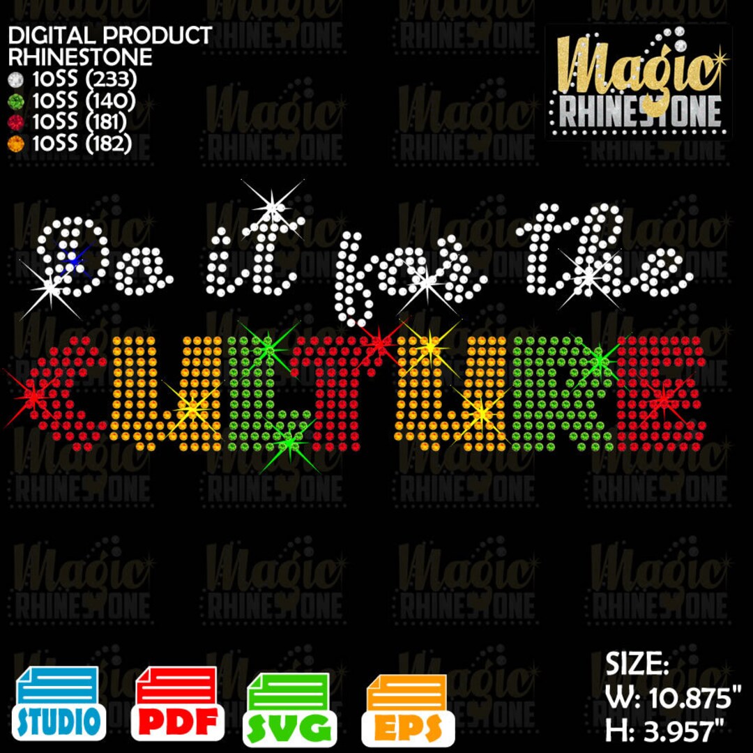 Culture Not for Sale Svg, Rhinestones Svg, Roots Rhinestone Svg, Black ...