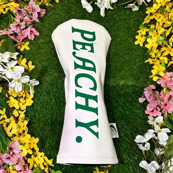 Driver Headcover - Etsy