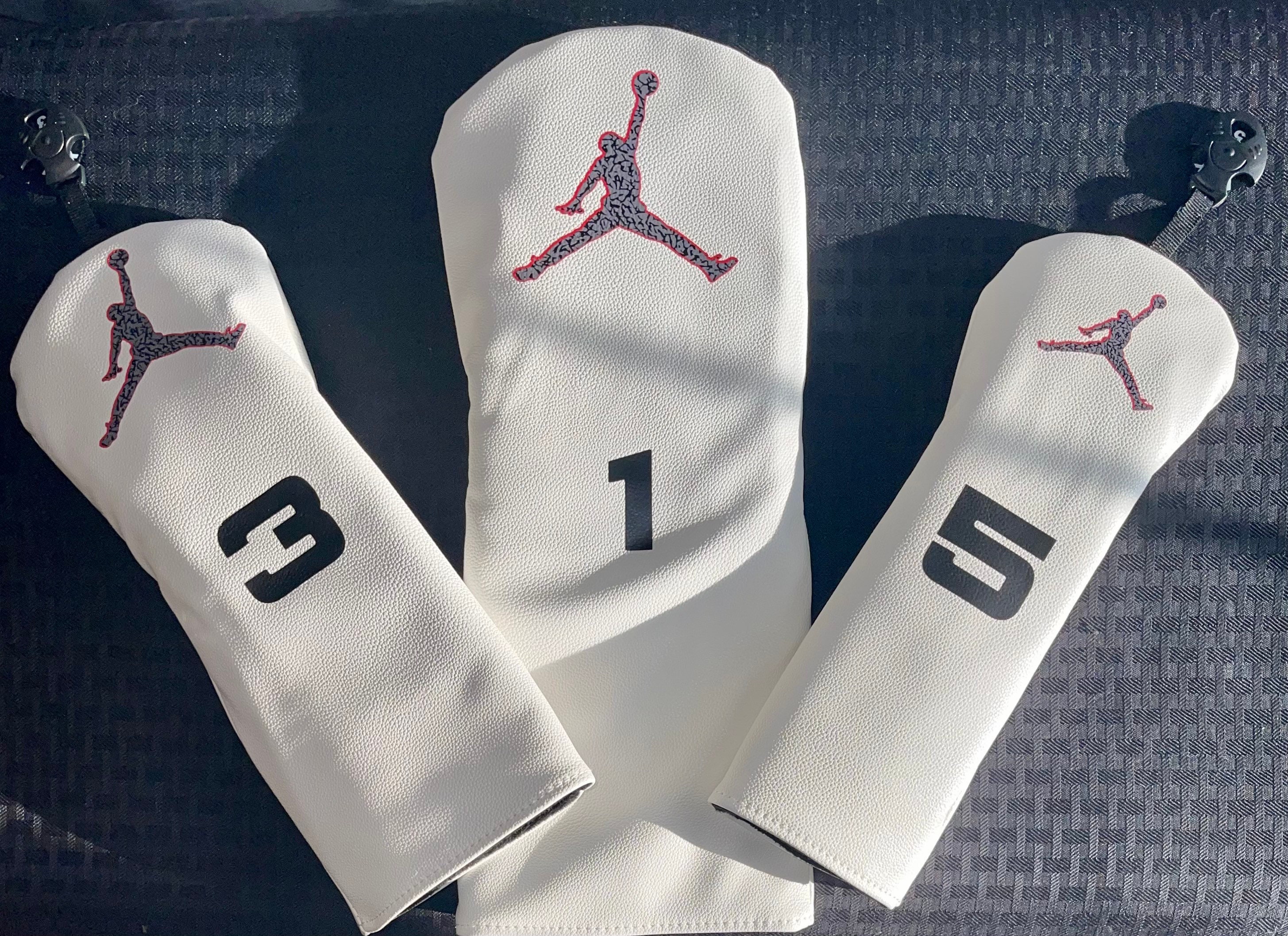 Custom Logo Golf Head Covers Driver Wood Hybrid Set Head - Etsy