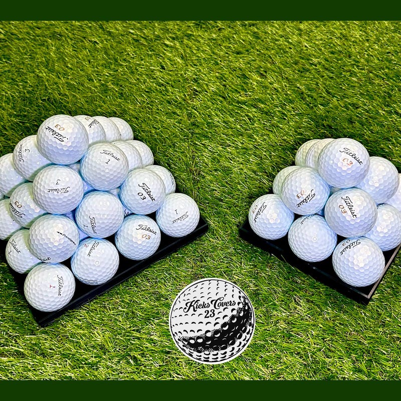 Golf Ball Tray Svg - Etsy