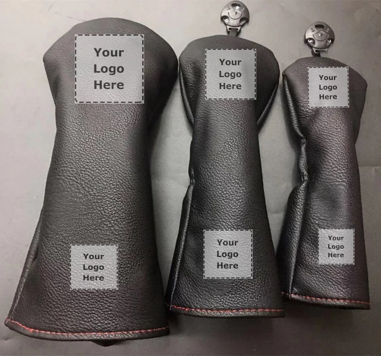 Custom Logo Golf Head Covers Driver Wood Hybrid Set Head | Etsy