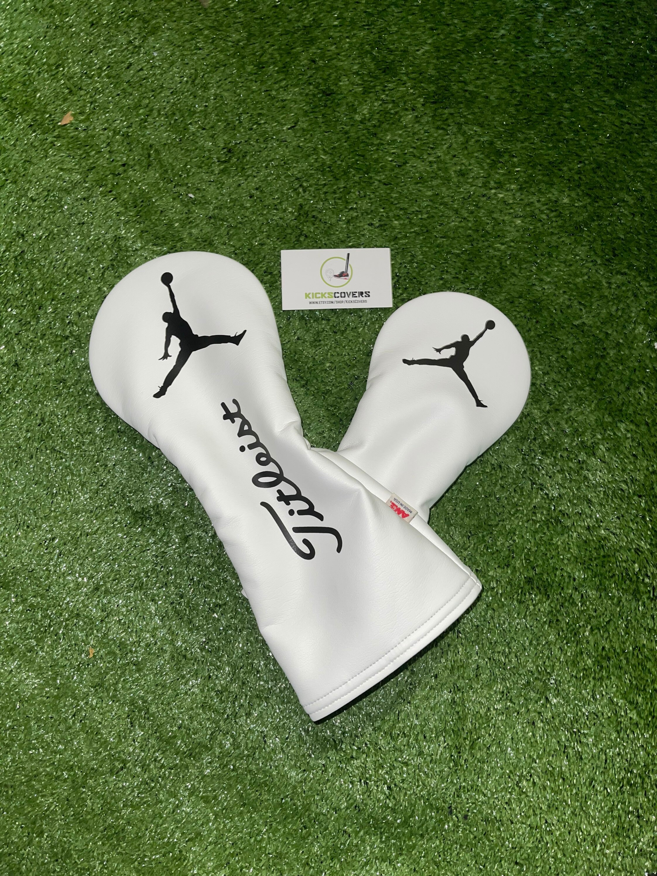 Custom Logo Golf Head Covers Driver Wood Hybrid Set Head - Etsy