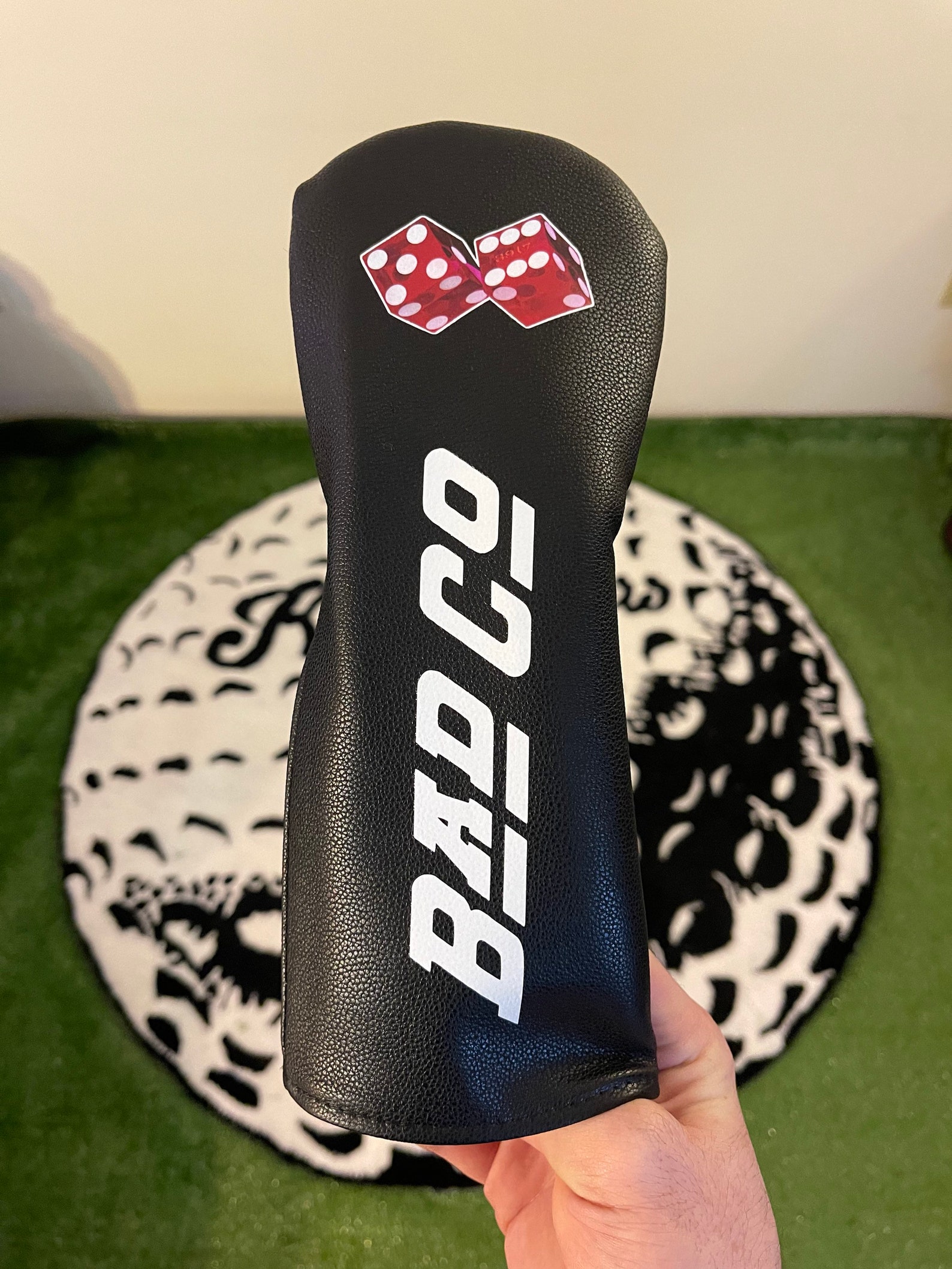 Custom Logo Golf Head Covers Driver Wood Hybrid Set Head - Etsy