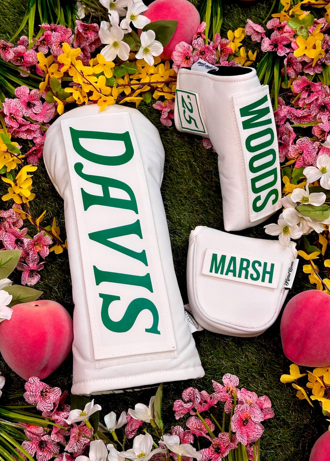 Custom Masters Caddy Uniform Golf Headcover: Personalized Driver ...