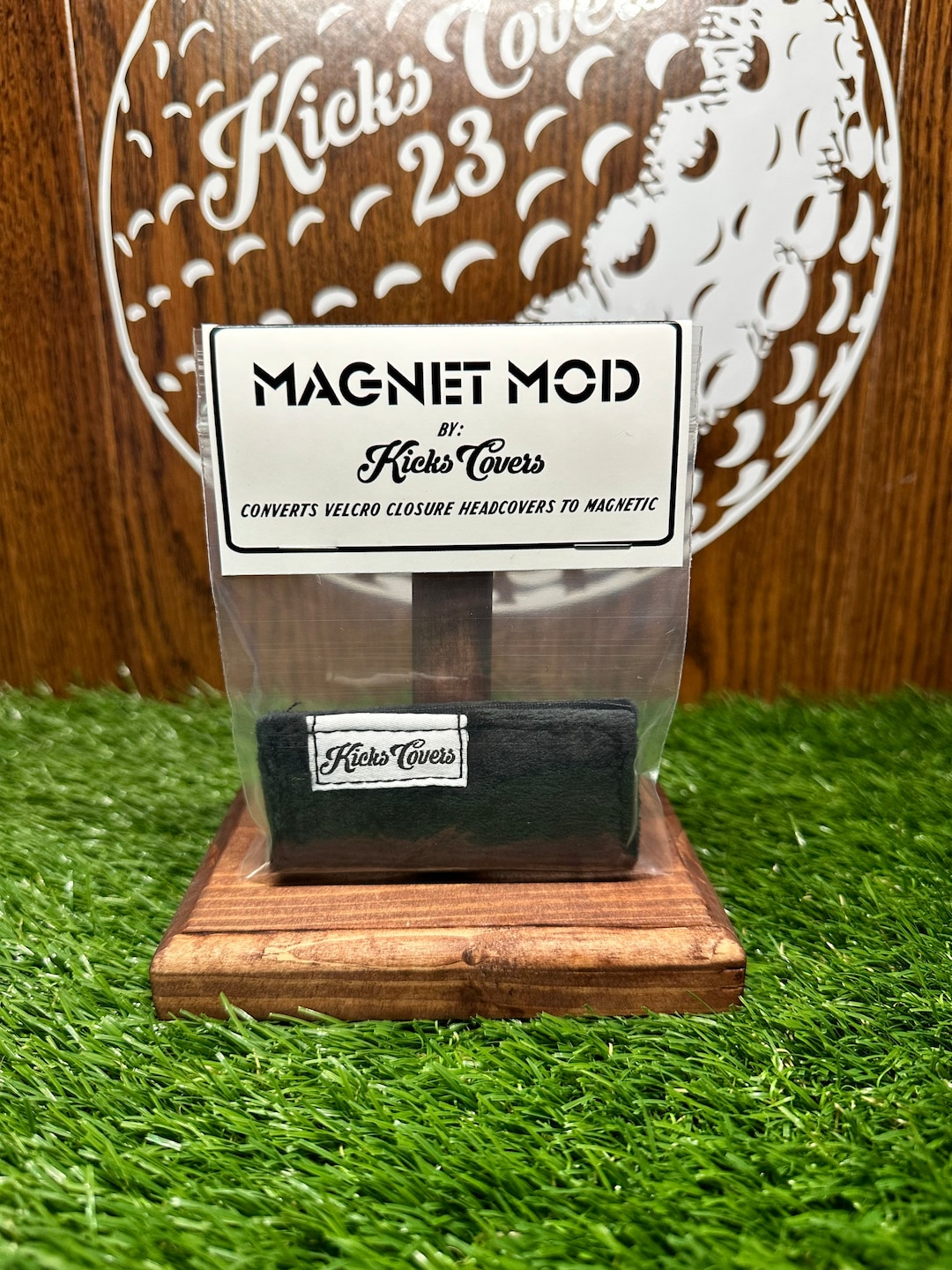 Magnet Mod by Kickscovers - Converts Velcro Headcovers to Magnetic ...