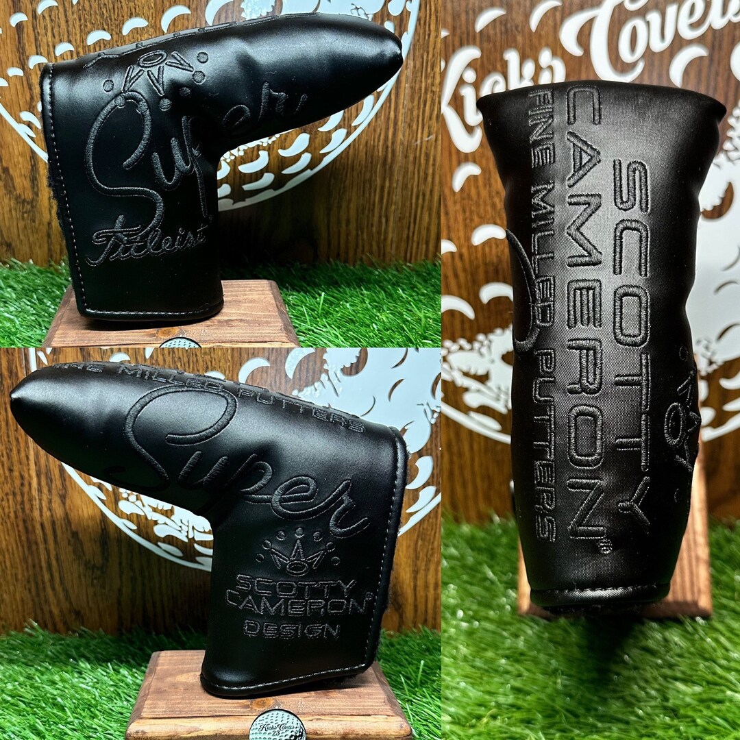Scotty Cameron 2023 Super Select Custom Made “blackout” Golf Putter ...