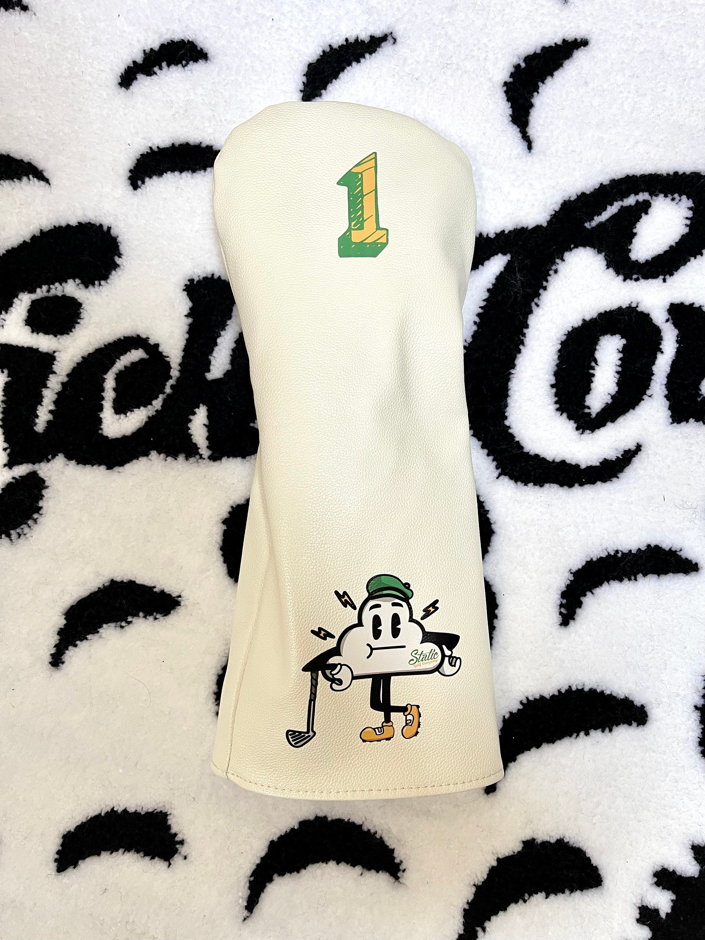 Custom Logo Golf Head Covers Driver Wood Hybrid Set Head - Etsy