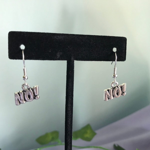Wire Word Earrings - Etsy