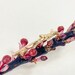 Bramble Straight Solid Gold Ring - Etsy