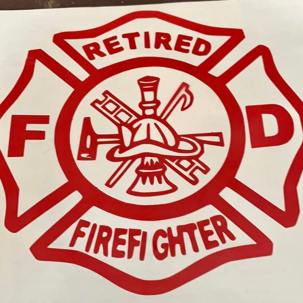 Maltese Cross Wall Decal - Etsy