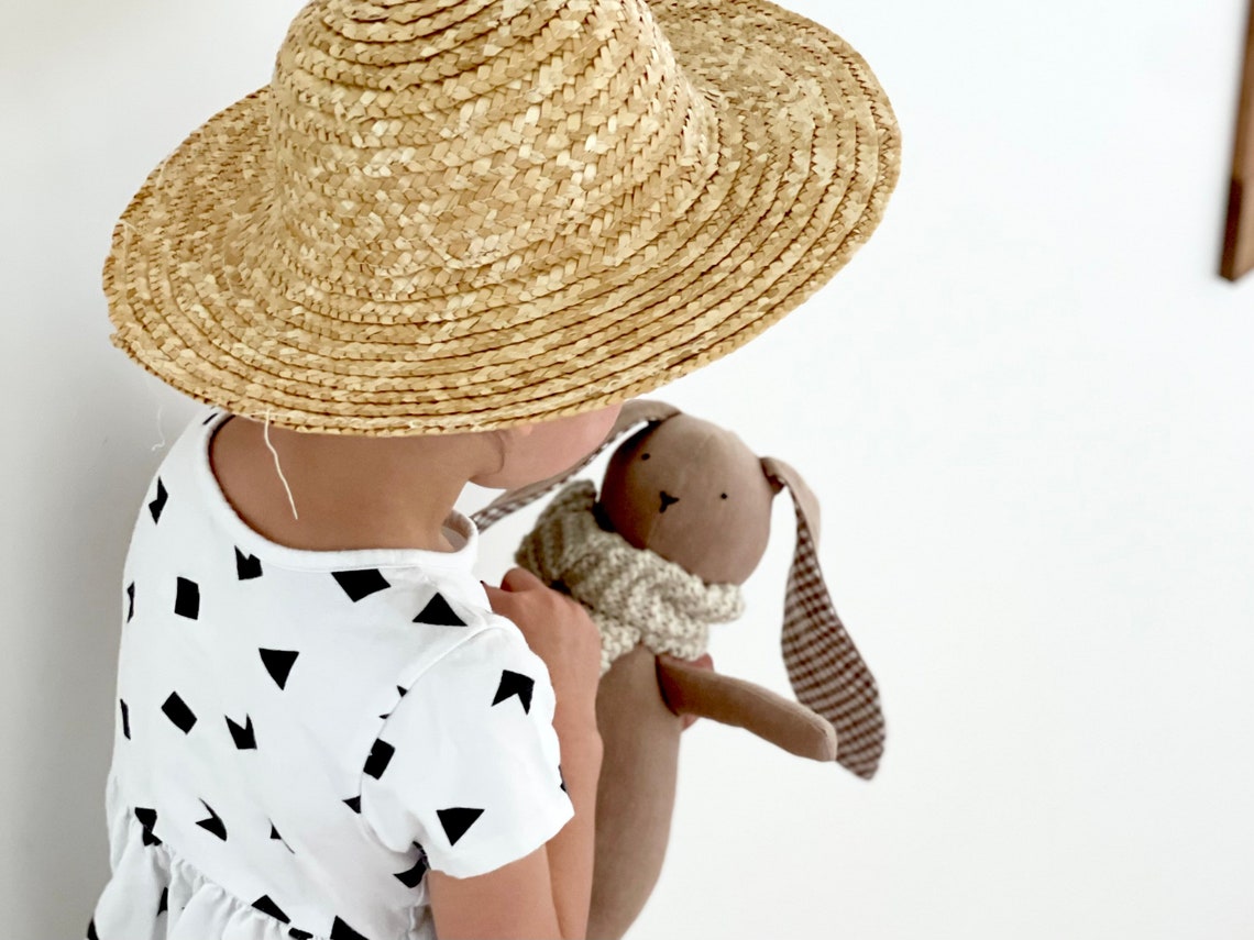 Basic Bunny PDF Sewing Pattern DIY Linen Rabbit Sewing - Etsy