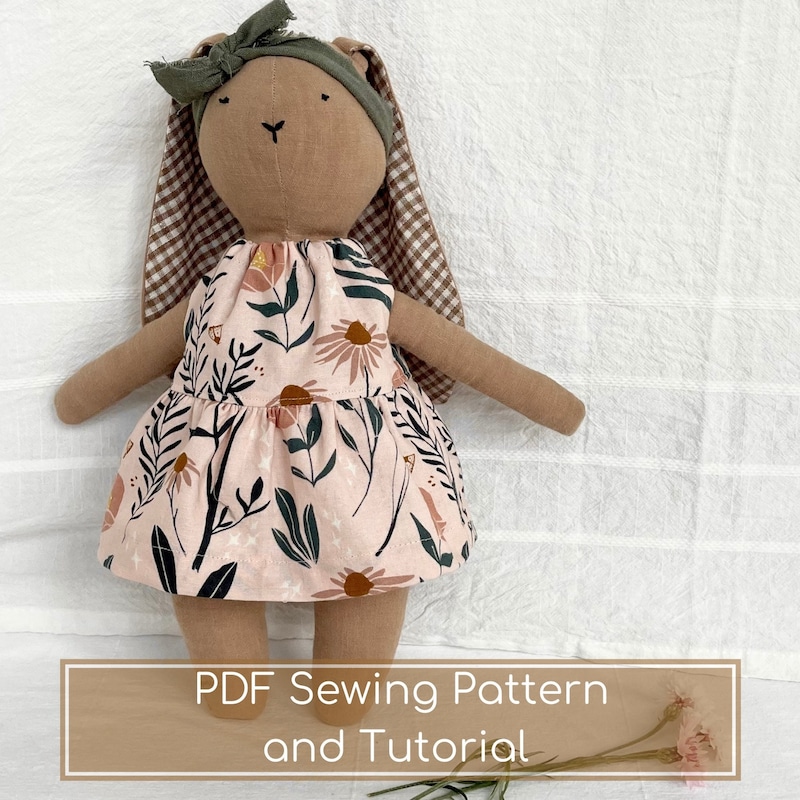 Doll Sewing Patterns - Etsy