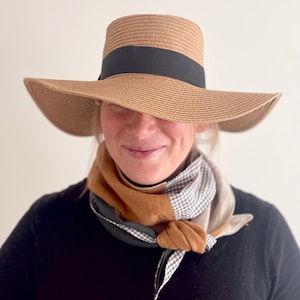 Scarf Sewing Pattern - Neck Warmer Sewing Pattern - Reversible Fabric ...