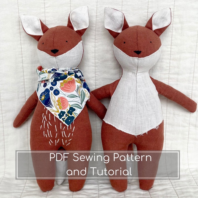Beginner Stuffed Animal Pattern - Etsy