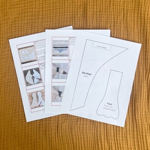 Goose Plush PDF Sewing Pattern With Photo Tutorial - Etsy