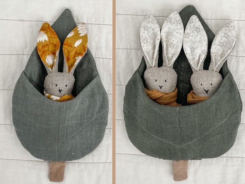 Rabbit Plush Pattern Cloth Doll Pattern Bunny Sewing - Etsy