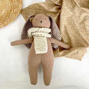 Bunny Doll PDF | Basic Rabbit Sewing Pattern | Basic Bunny Pattern ...