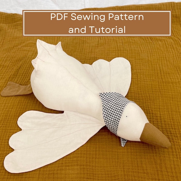 Pdf Sewing Tutorial - Etsy