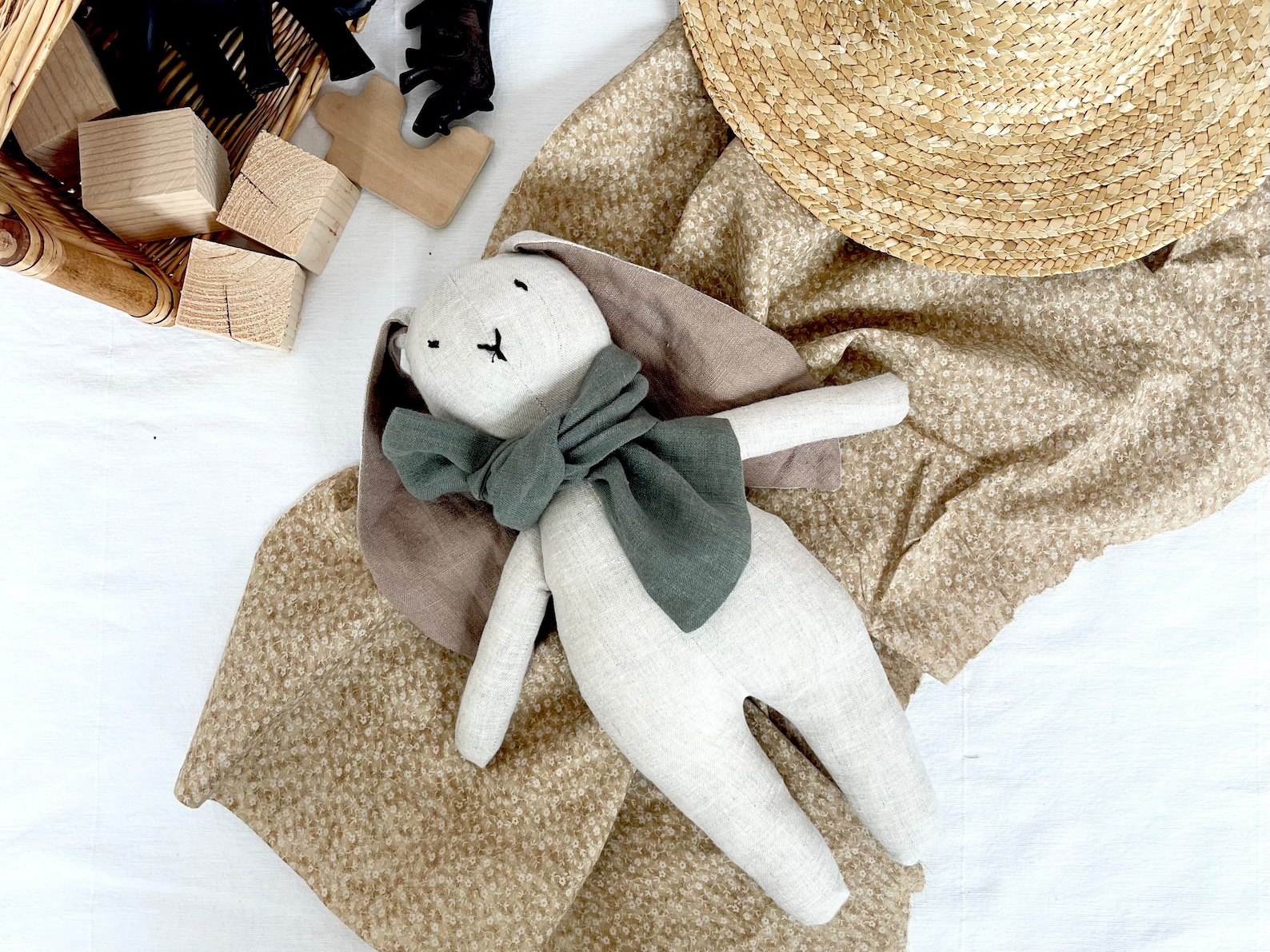 Bunny Sewing Pattern Soft Toy PDF Pattern Stuffed Bunny - Etsy