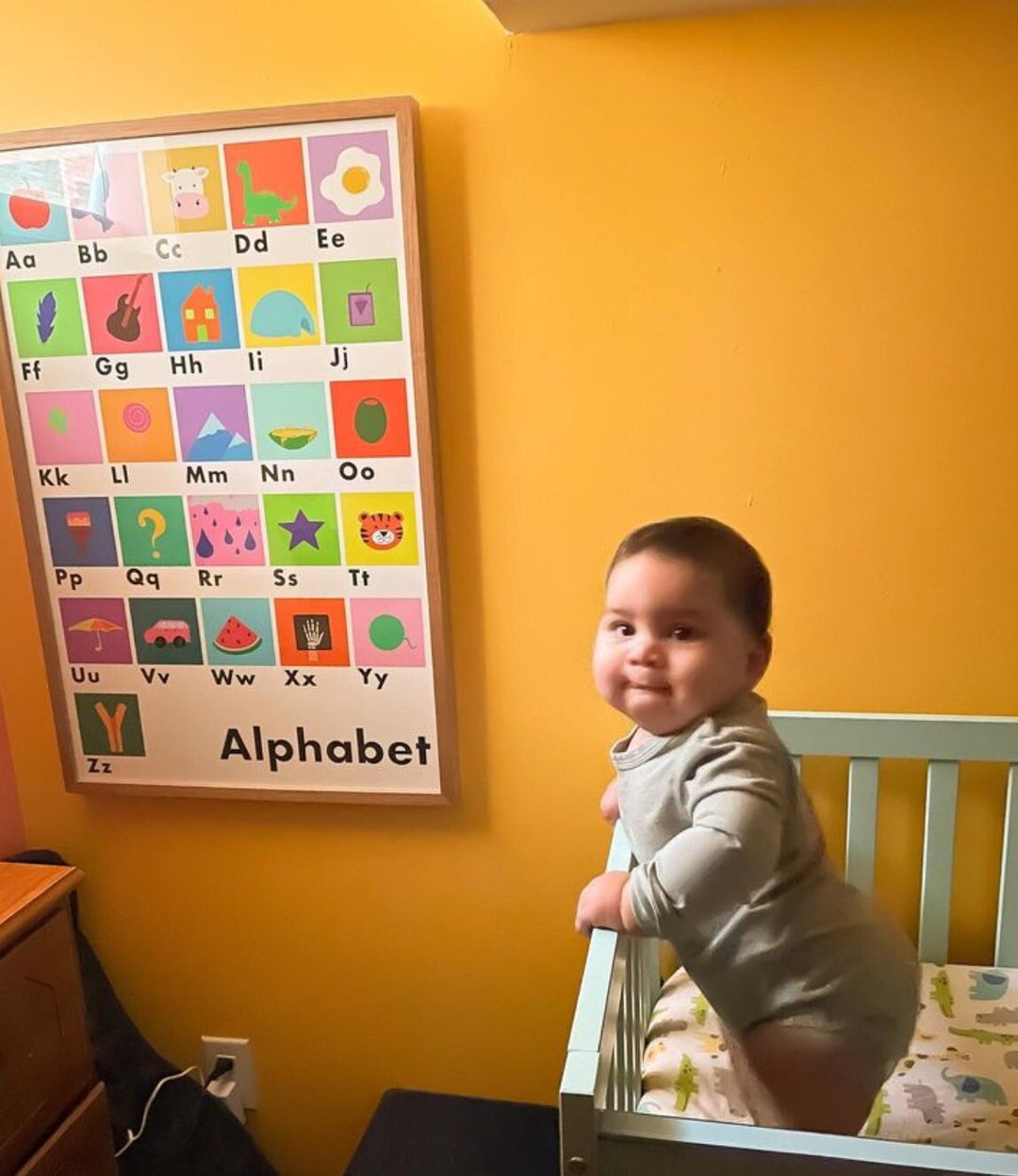 Phonetic Alphabet Poster - Etsy