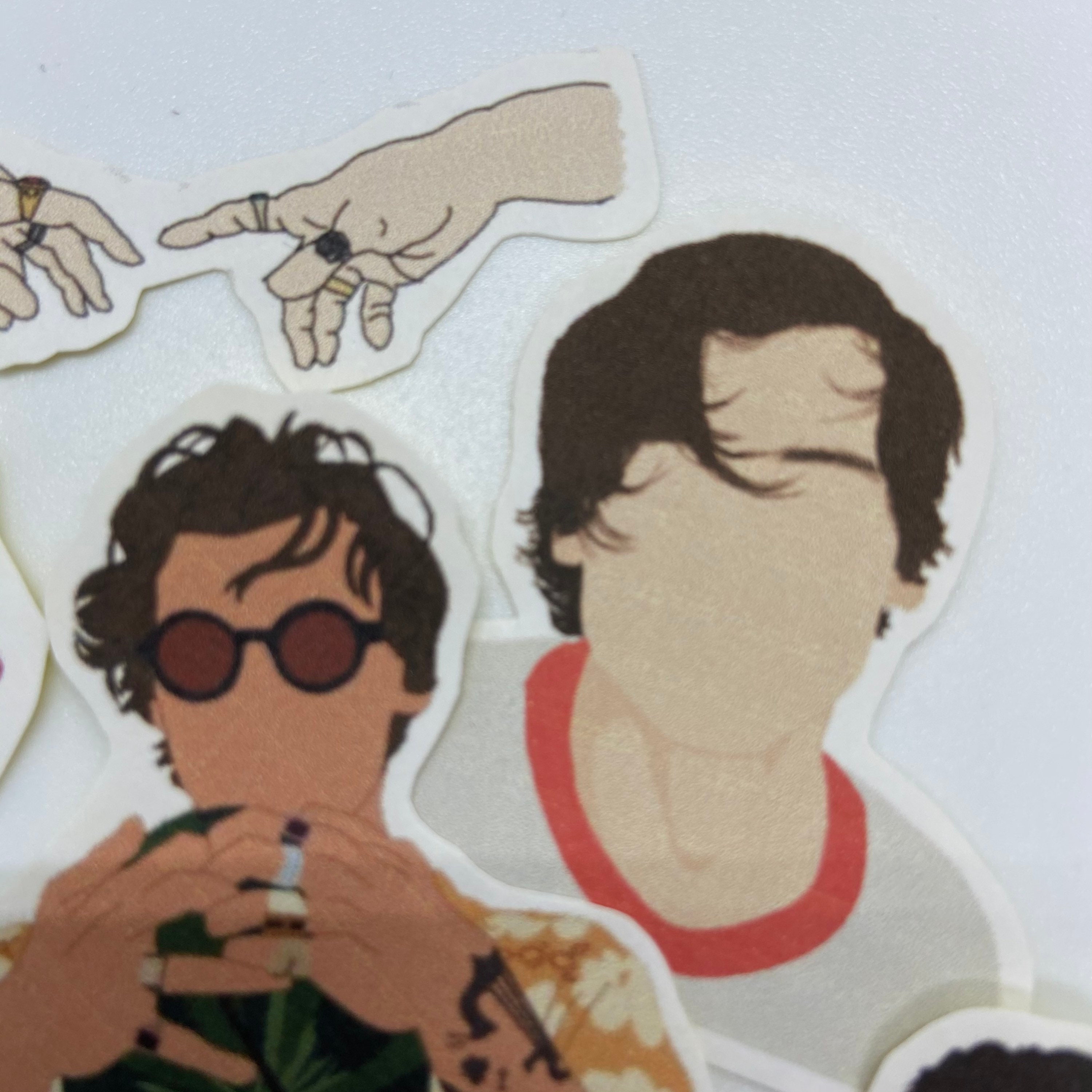 Harry Styles Stickers Set of 6 Stickers | Etsy