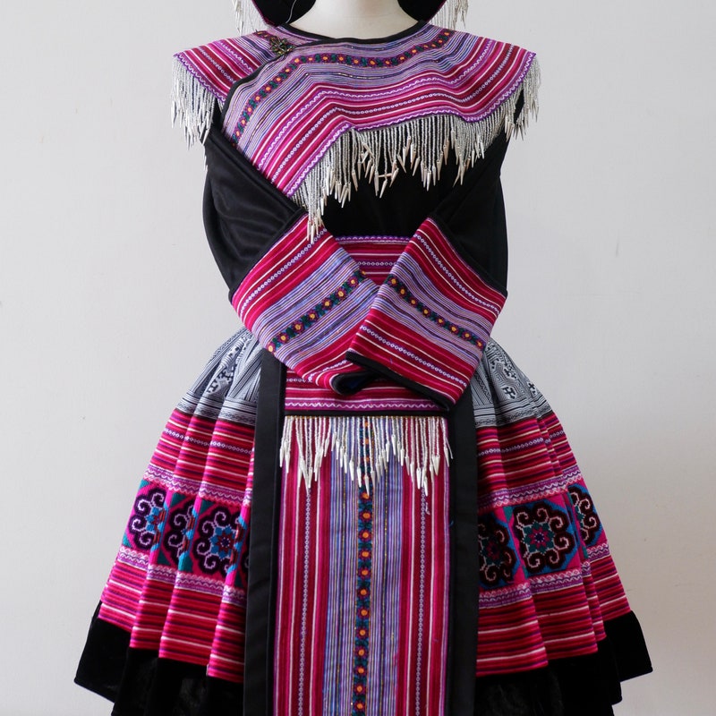 Hmong Dress - Etsy