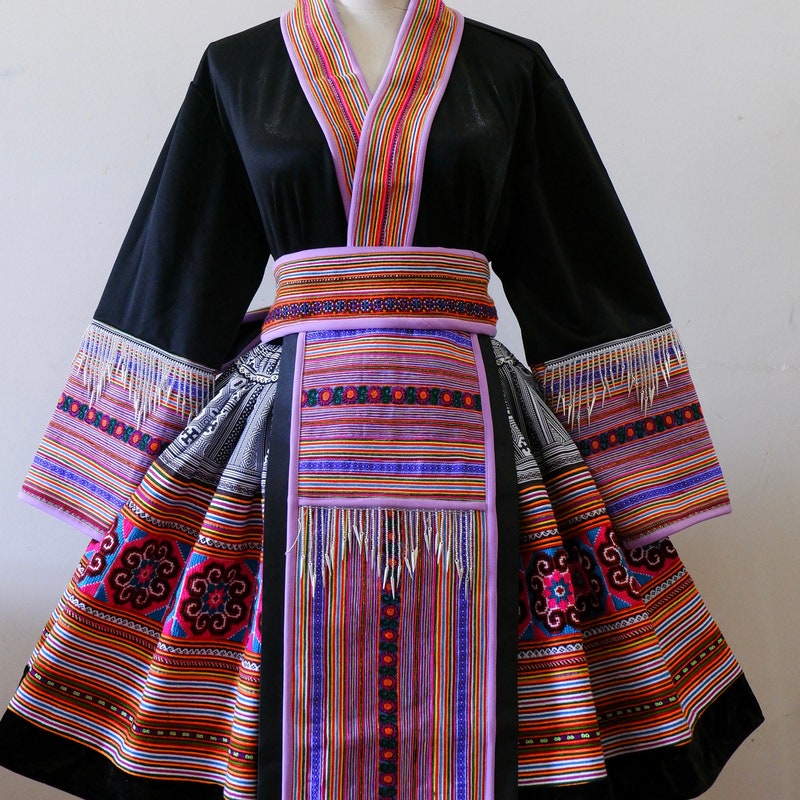 Hmong Dress - Etsy
