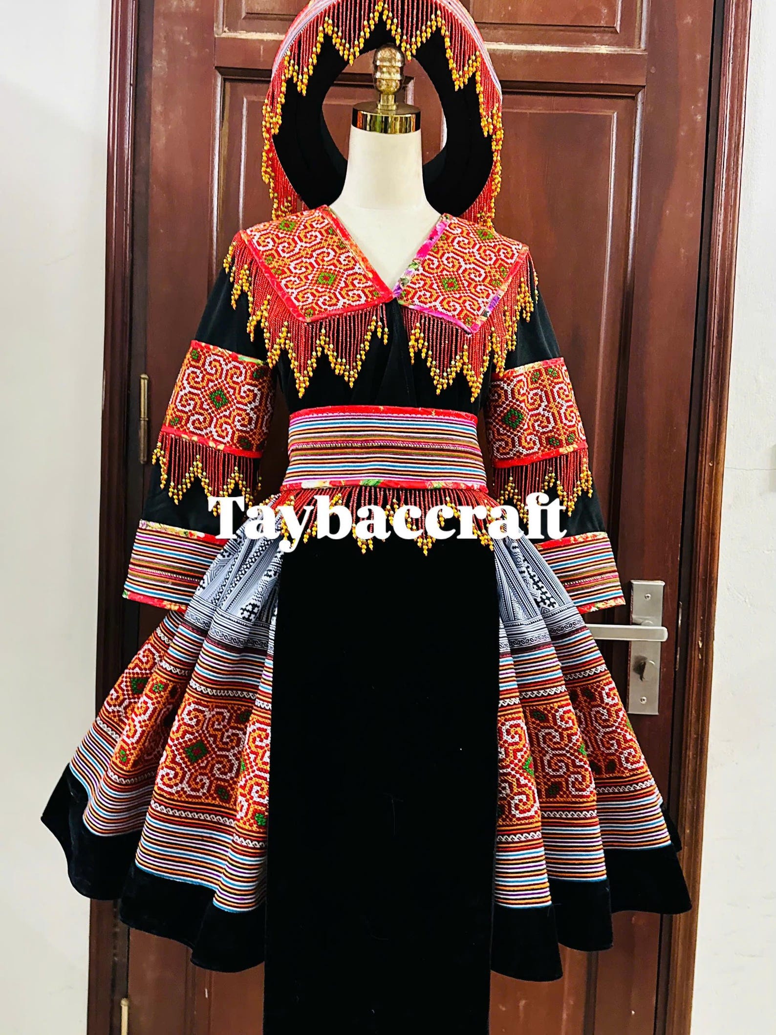 Hmong Couples Set , Vietnamese Hmong Outfits, Ethnic Clothes, HANDMADE ...