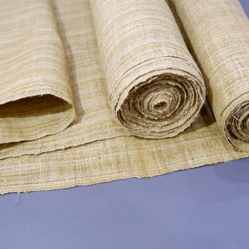 Hemp Fabric by Meter - Etsy