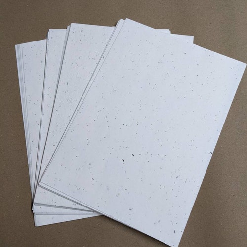 Blank A4 Seeded Paper Wildflower Seed Paper Plantable Blank - Etsy
