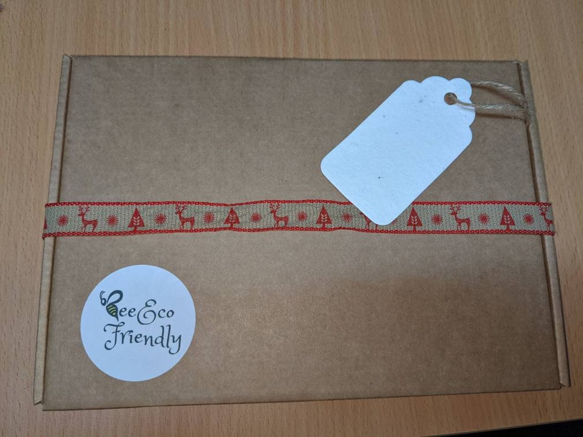 Eco Friendly Plantable Gift Tags 10 Pack Biodegradable - Etsy UK