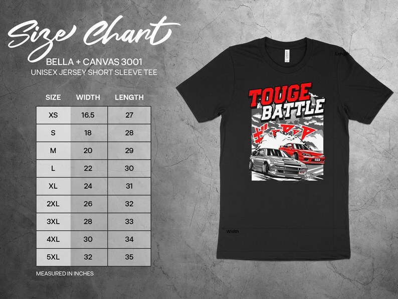 Retro Touge Battle Car T-shirt, JDM Automotive Tee, Drift Race Graphic ...