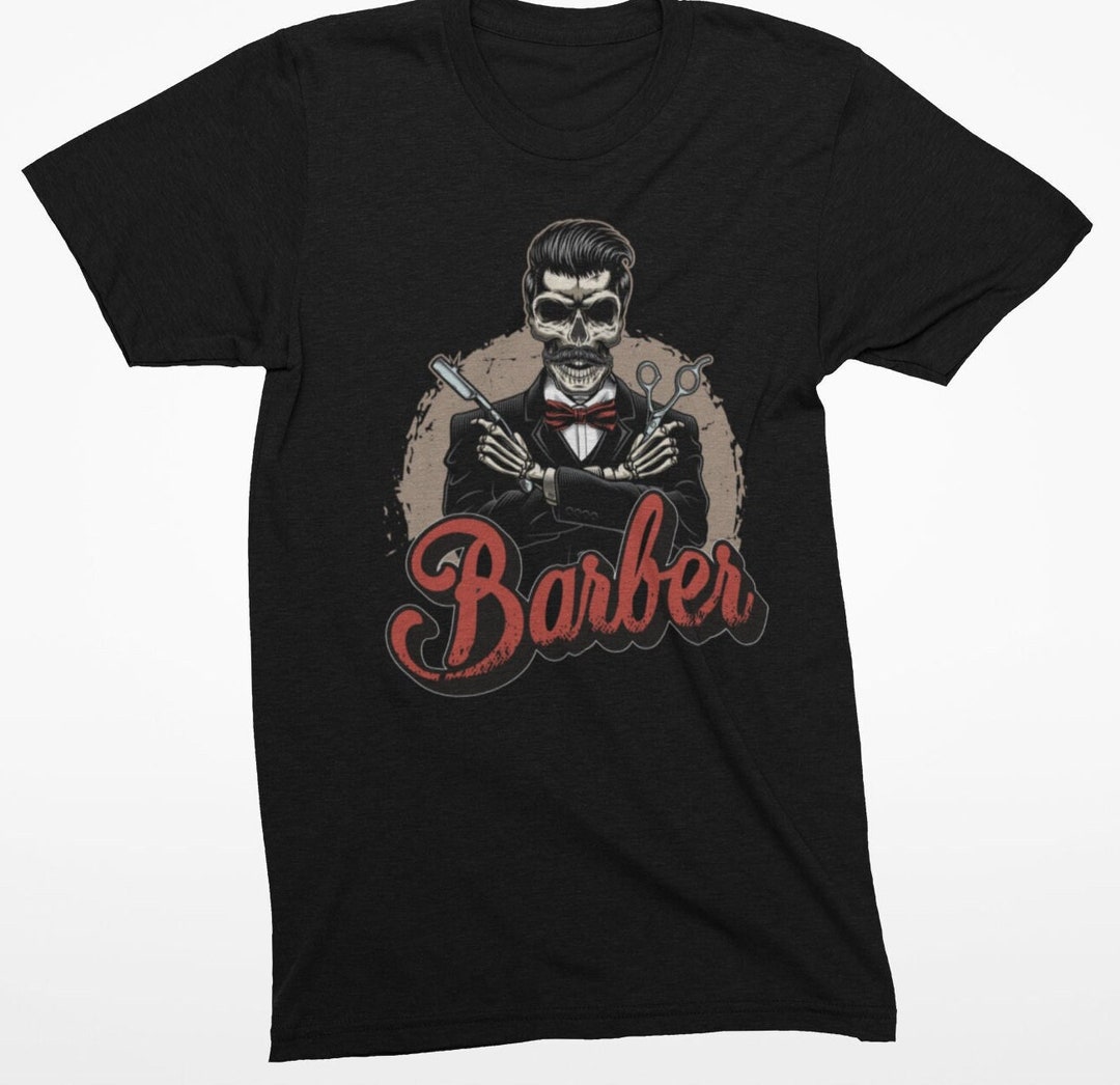 Barber's Craft: Unisex Hoodie & T-shirt Collection Stylish Hair Artist ...