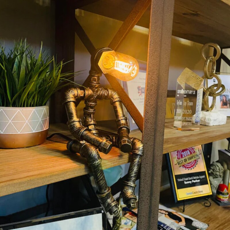Edison Lamp - Etsy