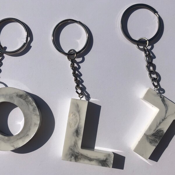 Custom Resin Keychain - Etsy