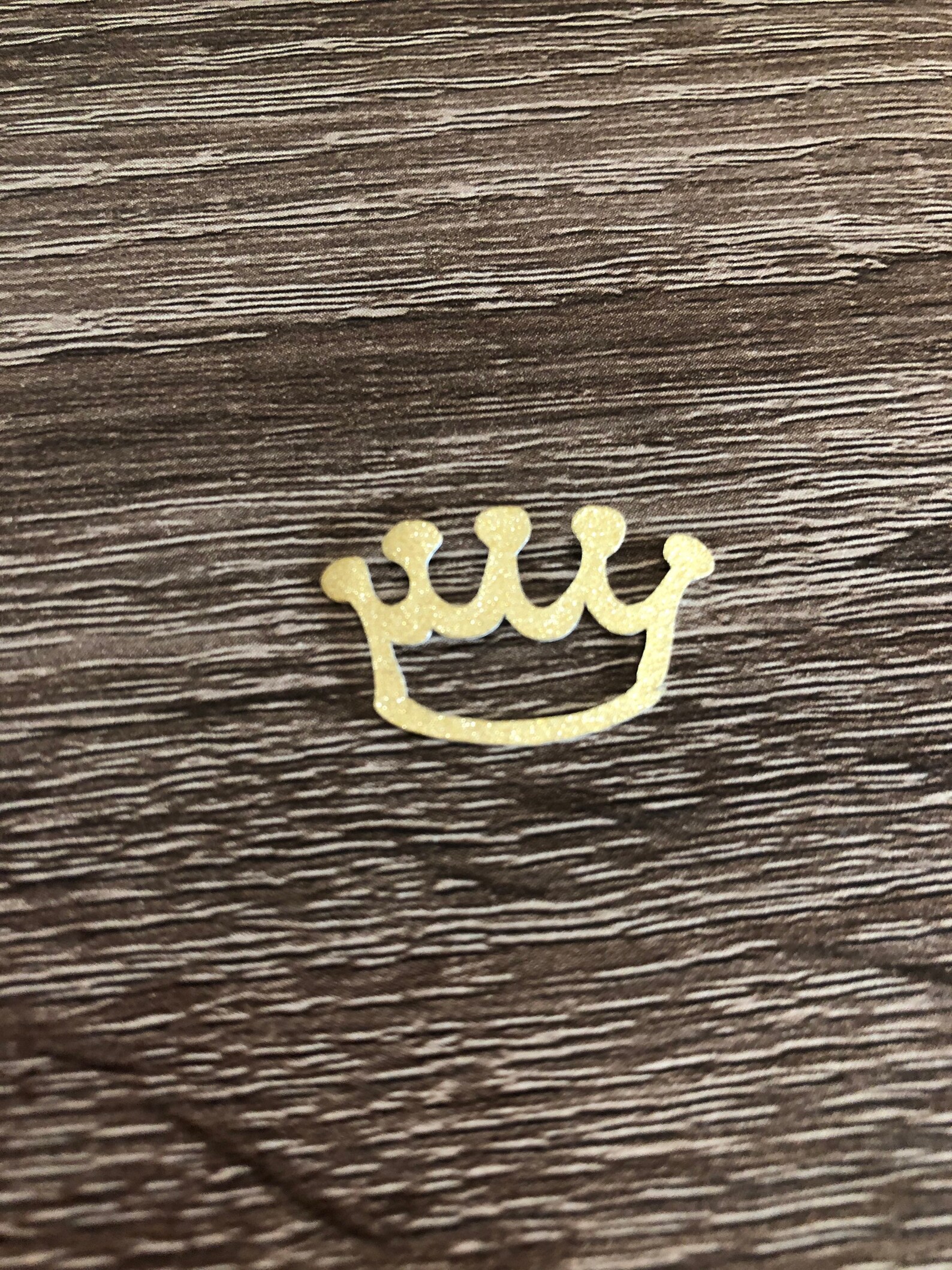25 Gold Crown Stickers - Etsy