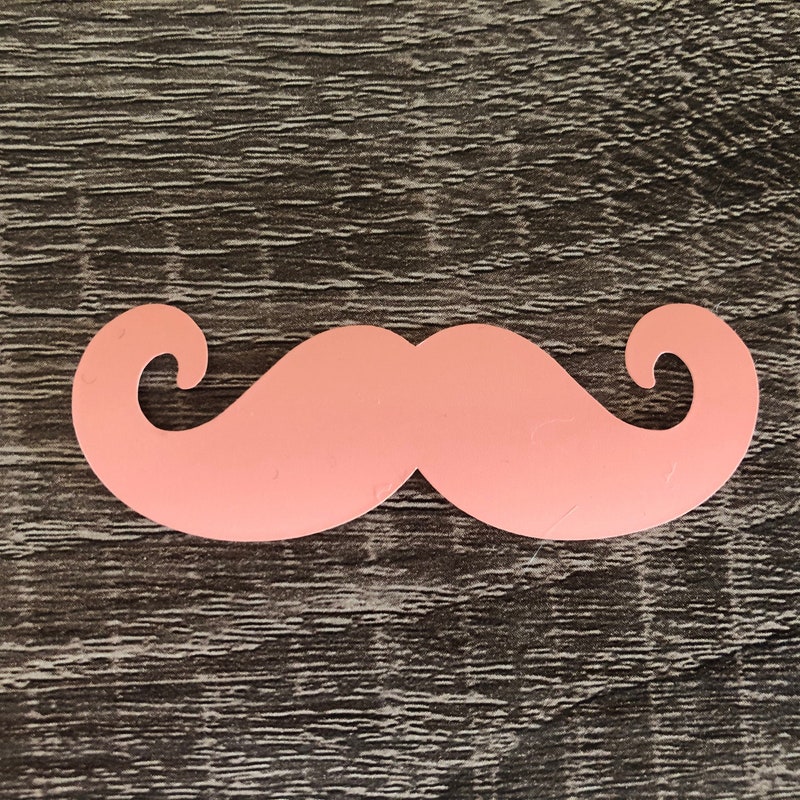 Mustache Stickers - Etsy