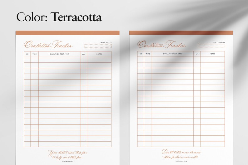 Opk/ovulation Test Strip/ovulation Predictor Kit Printable - Etsy