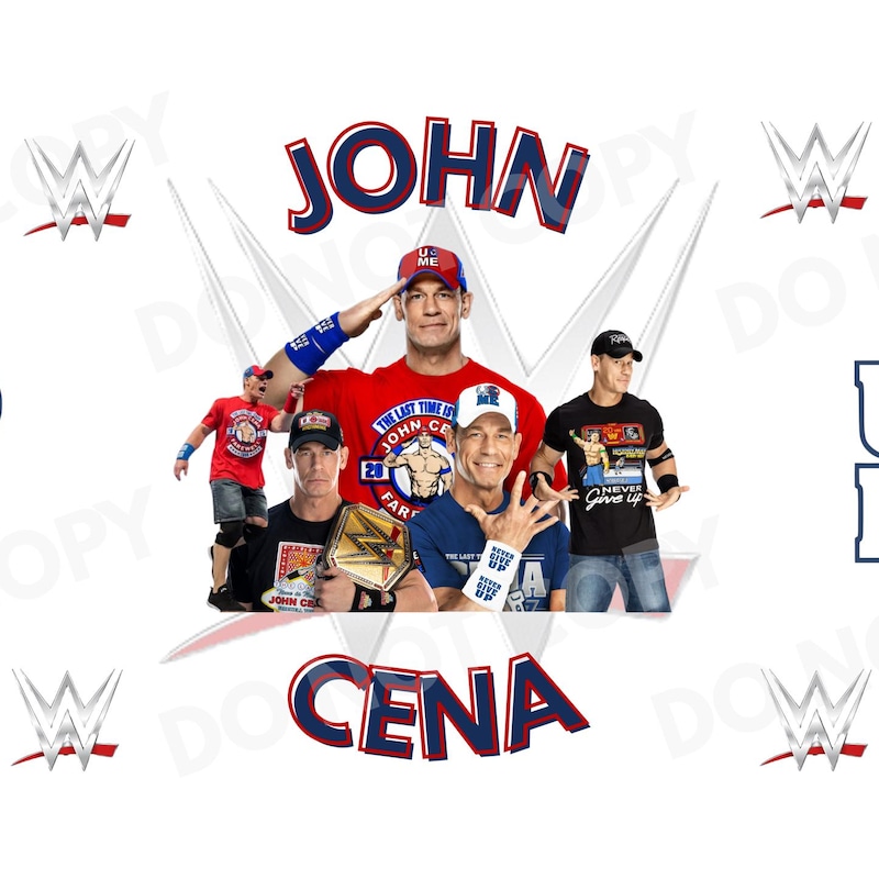John Cena Digital Print - Etsy