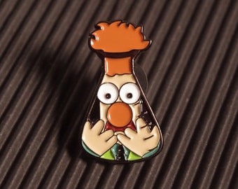 Muppet Beaker - Etsy