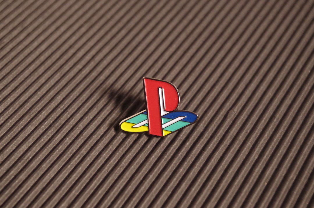 PS1 Playstation Console Logo Needle Minder Pin - Etsy