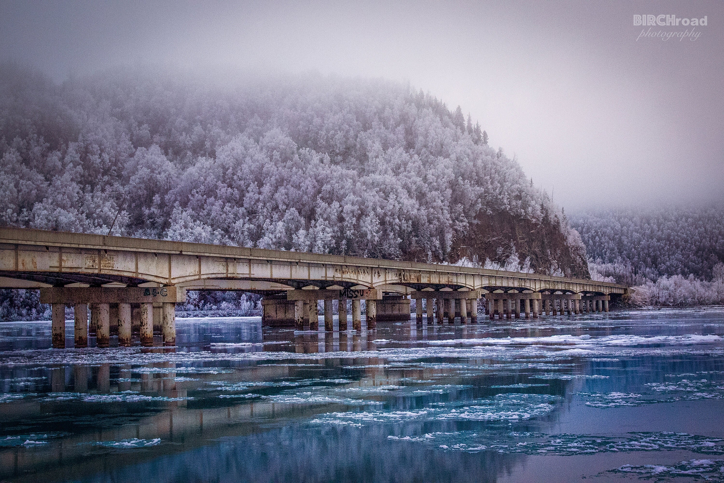 Alaska Knik Bridge - Etsy