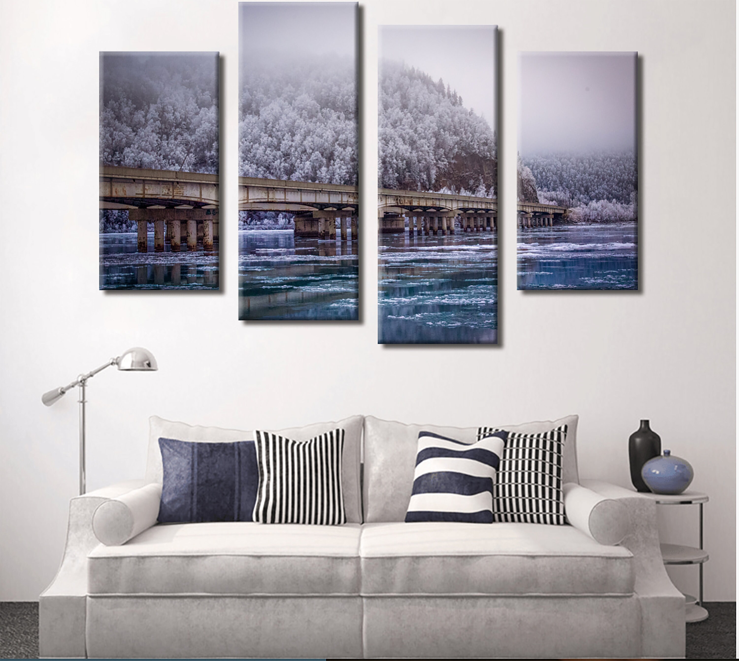 Alaska Knik Bridge - Etsy