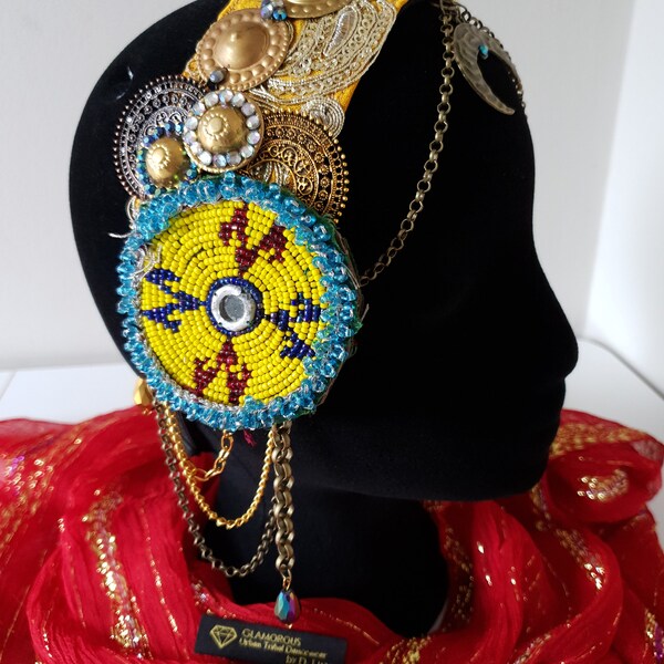 Gypsy Headdress - Etsy