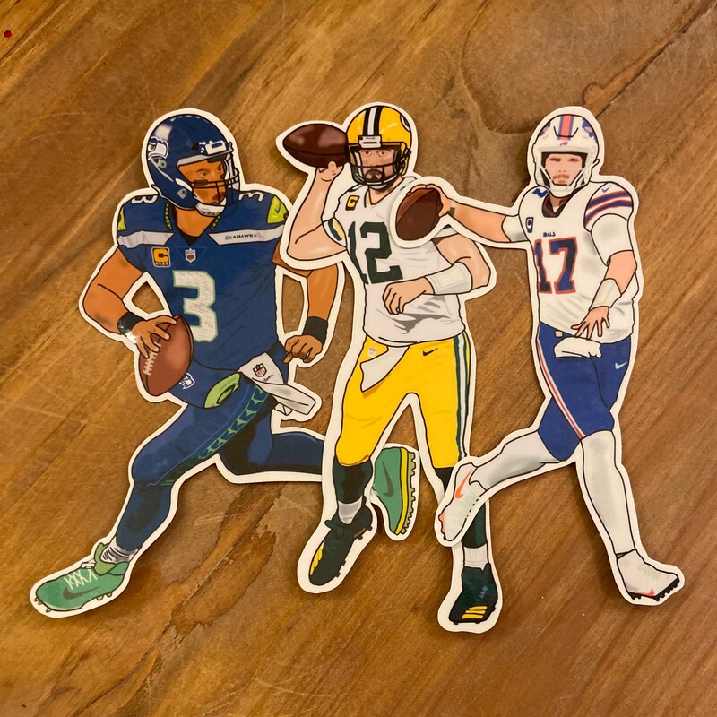 Russell Wilson - Etsy