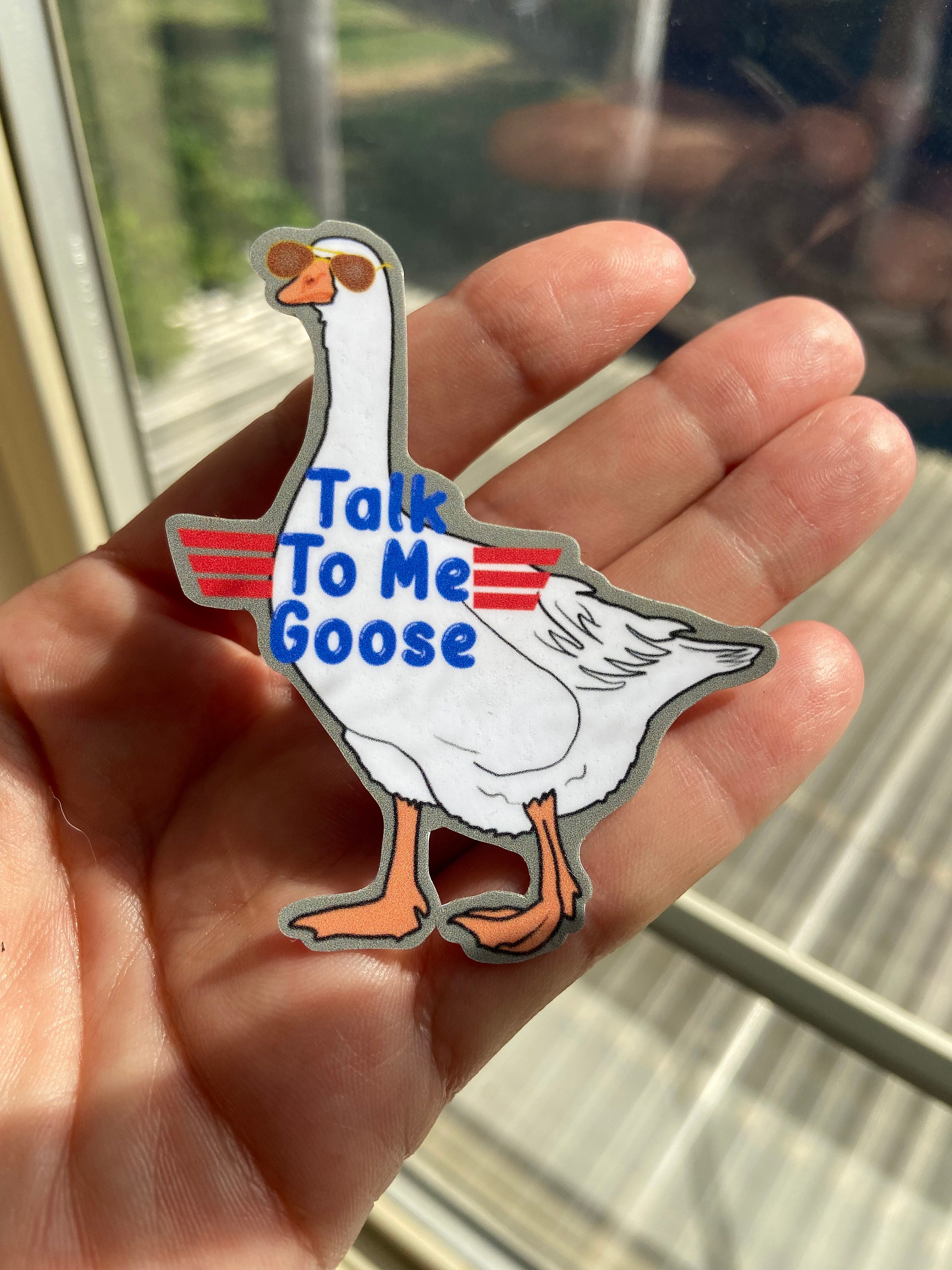 Stachin' Rooster/top Gun Maverick/die-cut Waterproof Sticker - Etsy