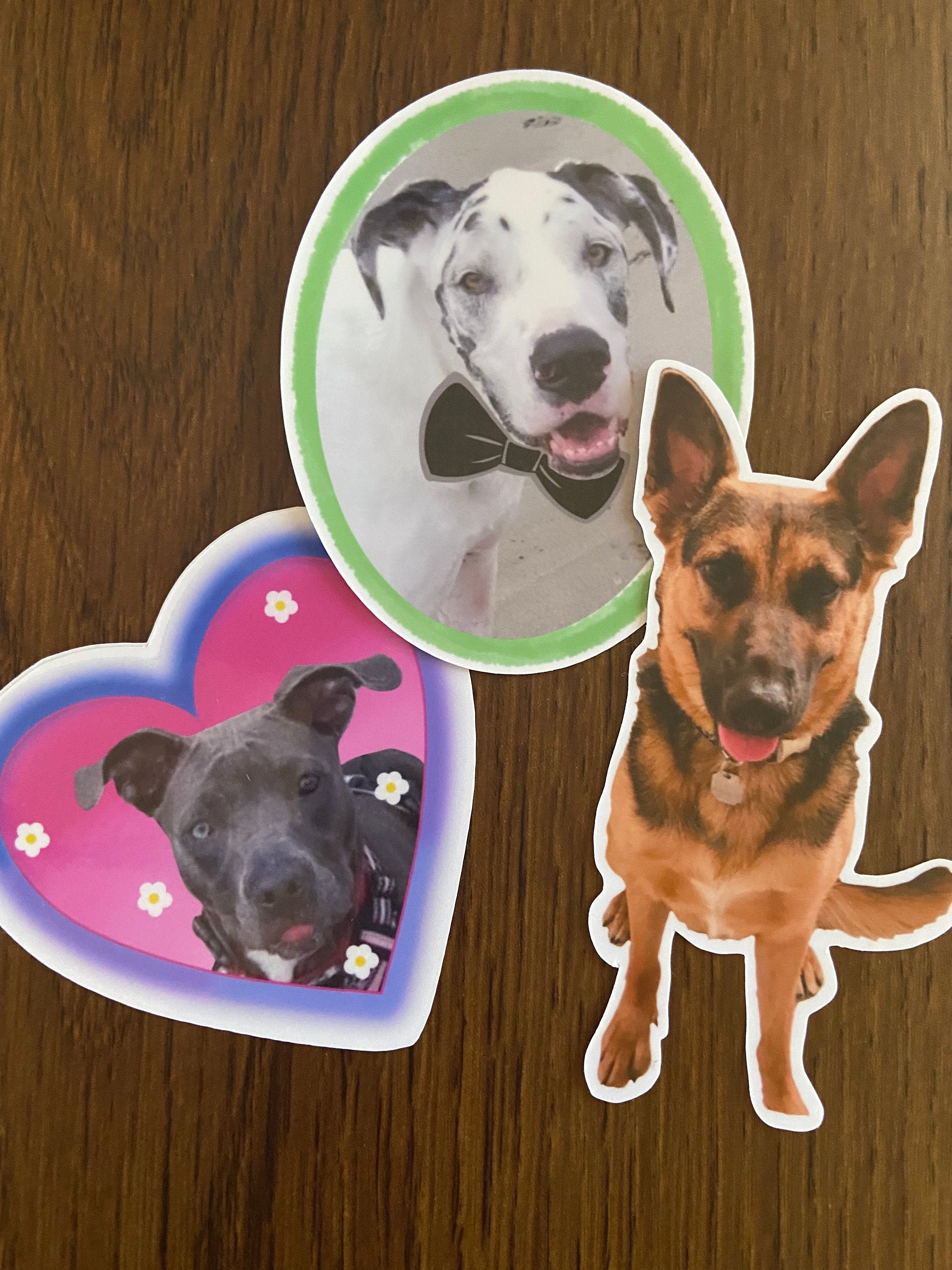 Custom Fur Baby Stickers/waterproof/ Die-cut - Etsy UK