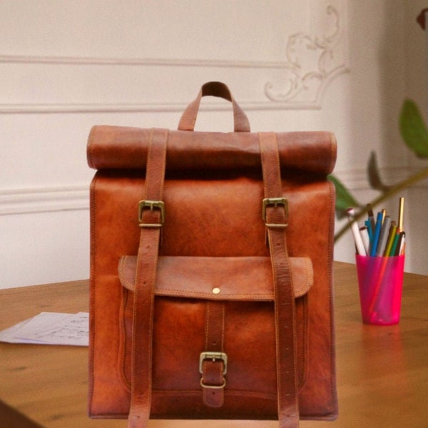 Rustic Backpack - Etsy