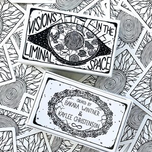 Visions in the Liminal Space Oracle Deck Bakara Wintner Kaylee ...